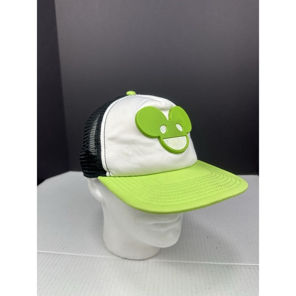 The Unbranded Brand | Accessories | Deadmau5 Baseball Cap Green White ...